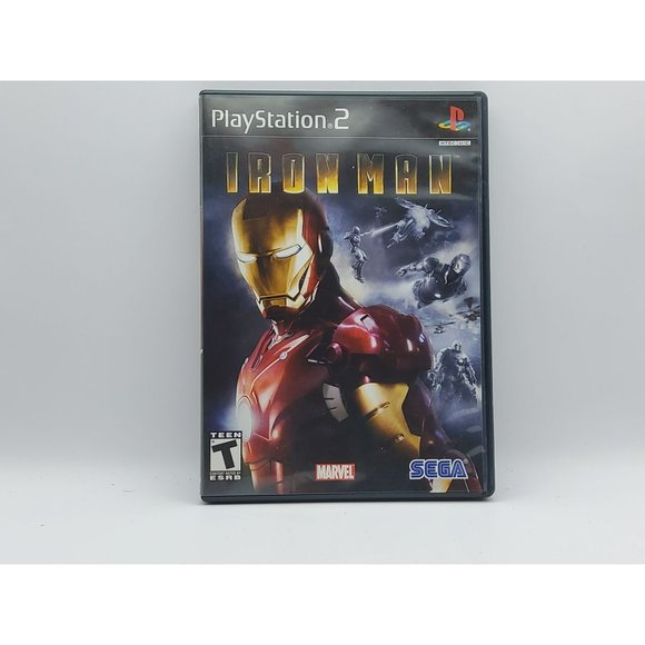 Sega | Video Games & Consoles | Iron Man For Playstation 2 Marvel Tony ...